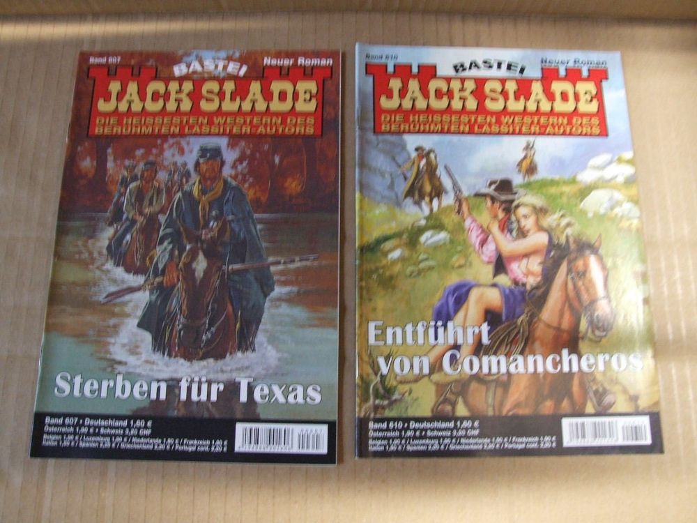 LASSITER – JACK SLADE 10 (Gebraucht) in für CHF 35 – mit Lieferung auf ...