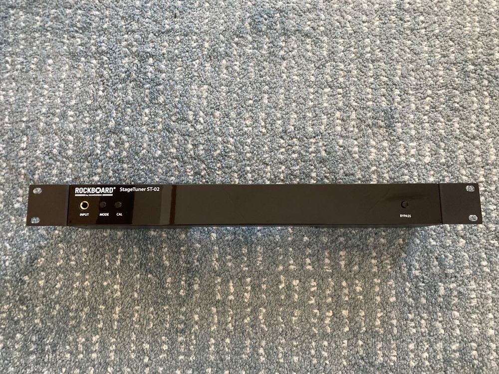 Rack Tuner, Rockboard StageTuner ST-02 | Kaufen auf Ricardo