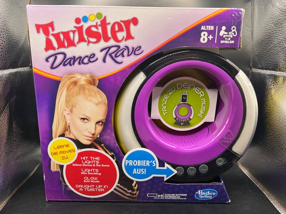 🎲 TWISTER Dance Rave Hasbro (Neu und originalverpackt) in Vaduz für CHF ...