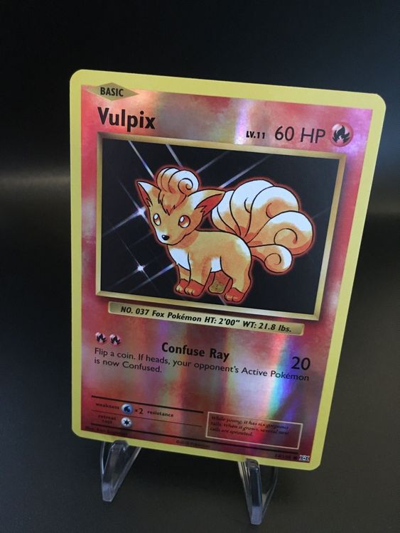 Pokemon Karte XY Evolution Vulpix 14/108 | Kaufen auf Ricardo