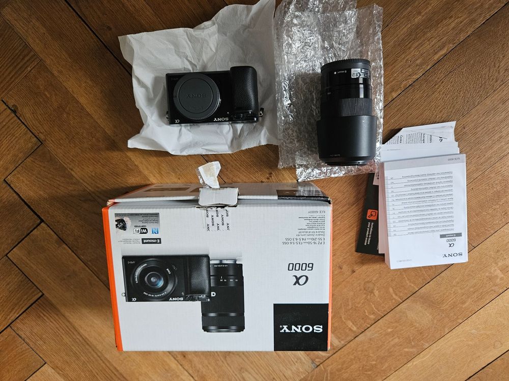 Sony Alpha 6000 (Neu (gemäss Beschreibung)) in zürich für CHF 345 – mit ...