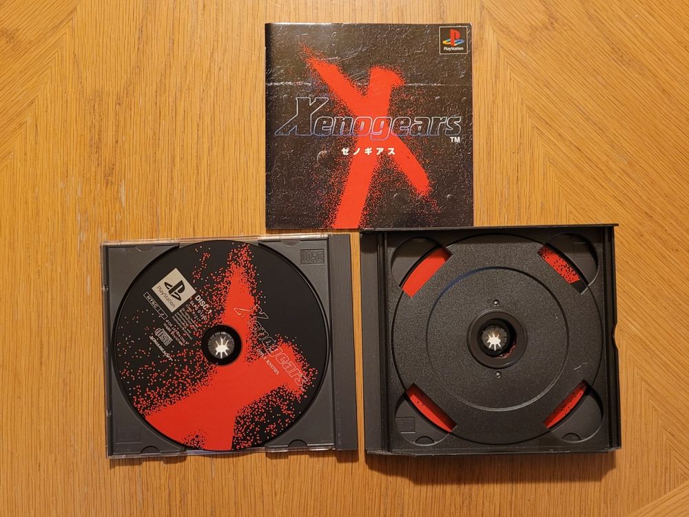 Xenogears Playstation 1 Japan OVP PSX PS (Gebraucht) in Münchenstein ...