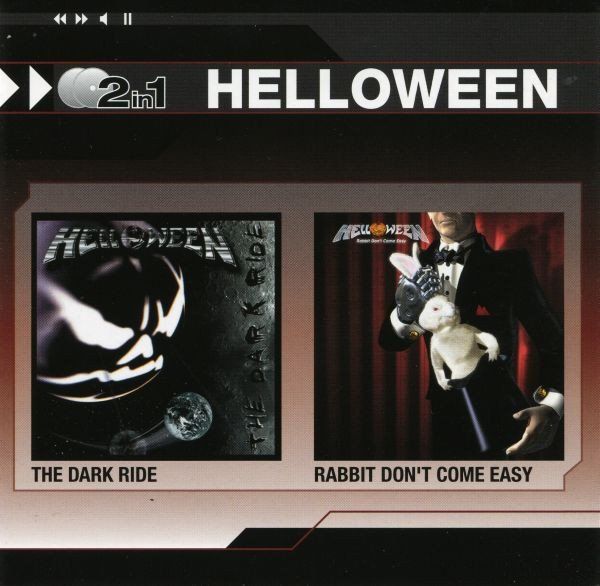 Helloween – The Dark Ride / Rabbit Don't Come Easy 2CD (Gebraucht) in ...