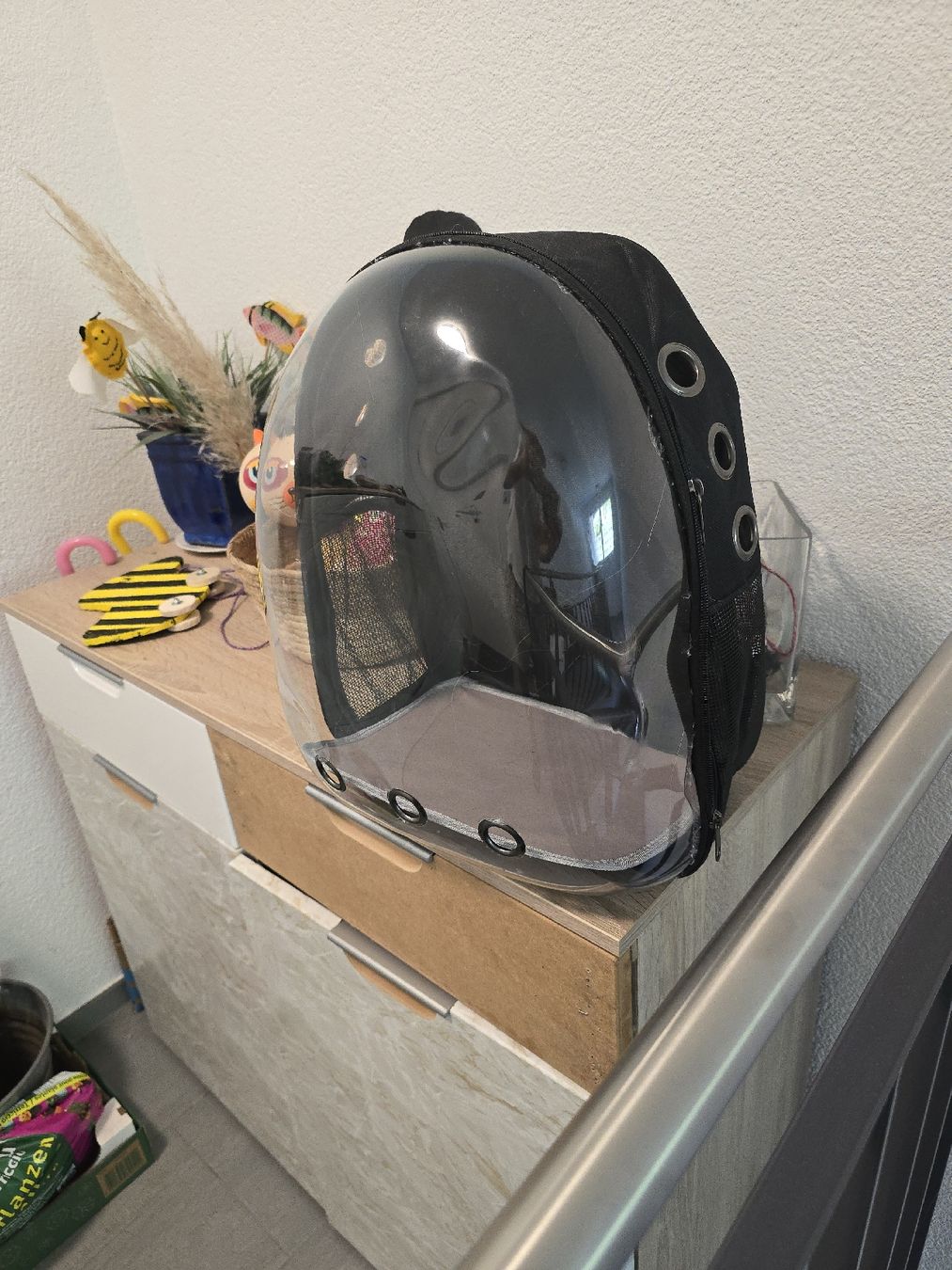 Sac à dos de transport pour petit chat/petit chien (Neuf (Voir ...