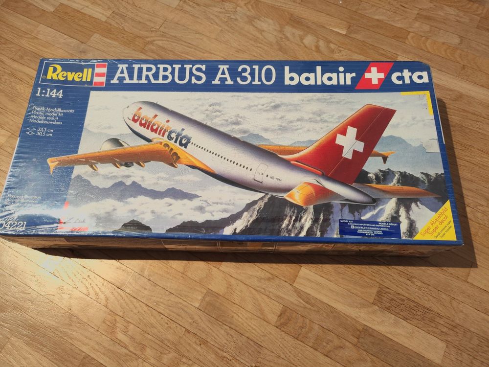 Revell 1:144 Airbus A310 balair | Kaufen auf Ricardo