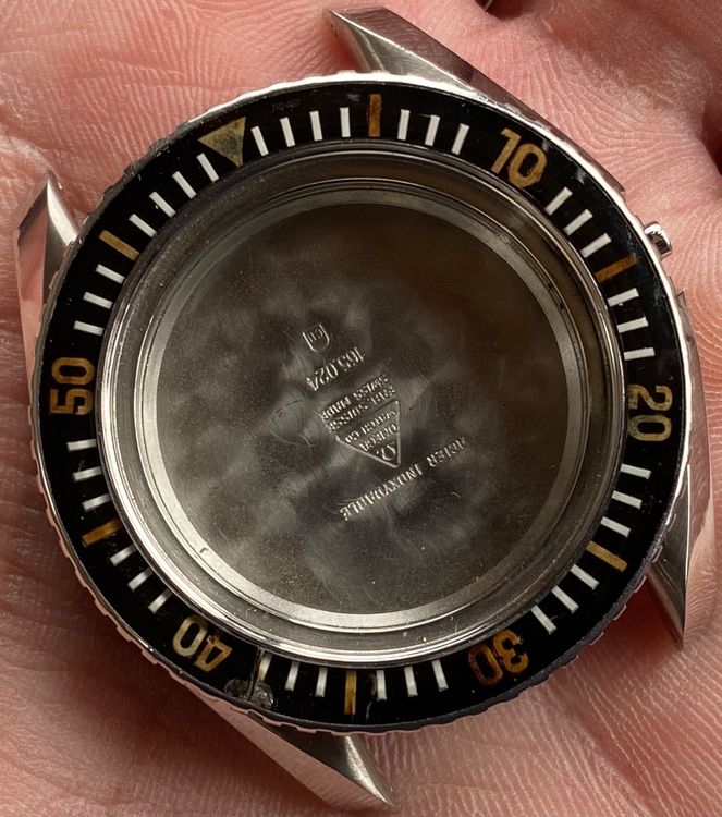 Rare 1967 OMEGA Seamaster 300 Diver Case | Kaufen auf Ricardo