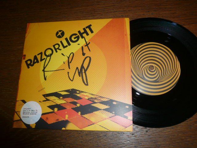 Razorlight – Rip It Up - UK 2004 - Vertigo – 986 907-8 | Kaufen auf Ricardo