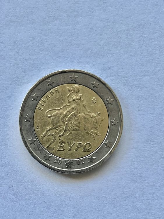 2 Euro Grèce 2002 (S) | Kaufen auf Ricardo