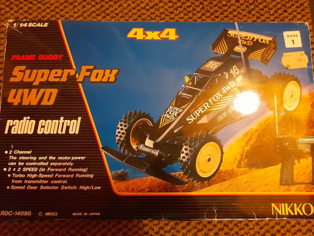 Nikko: Super fox 4WD (Gebraucht) in S. Nazzaro für CHF 120 – mit ...