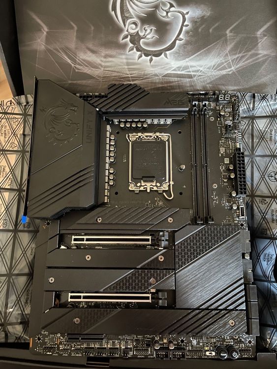 Msi Z690 Unify X | Kaufen auf Ricardo