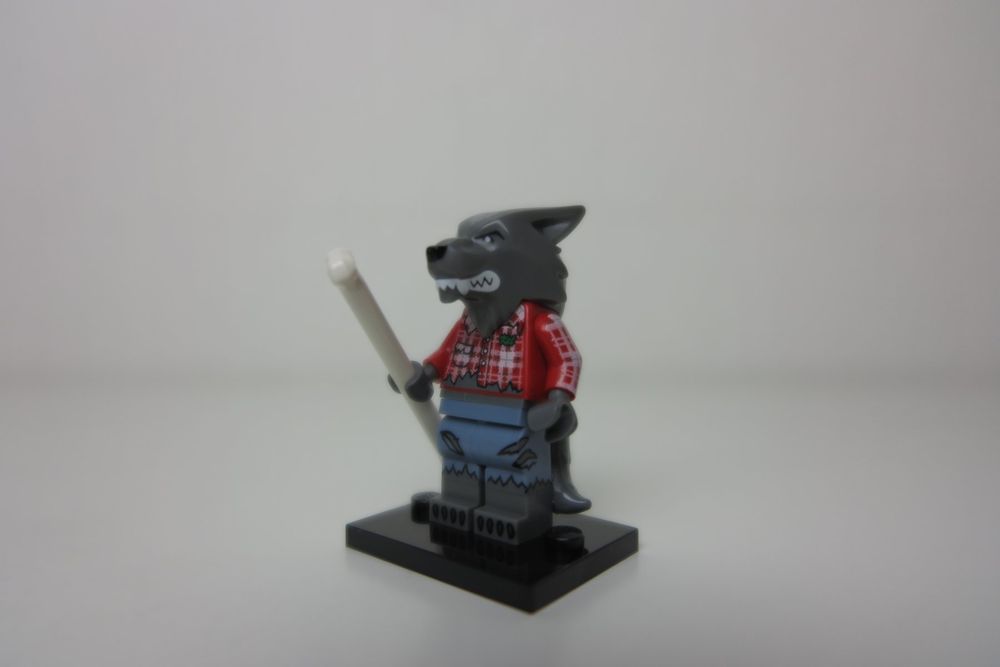 LEGO Minifigur CMF Serie 14 Wolf-Typ (Neu (gemäss Beschreibung)) in ...