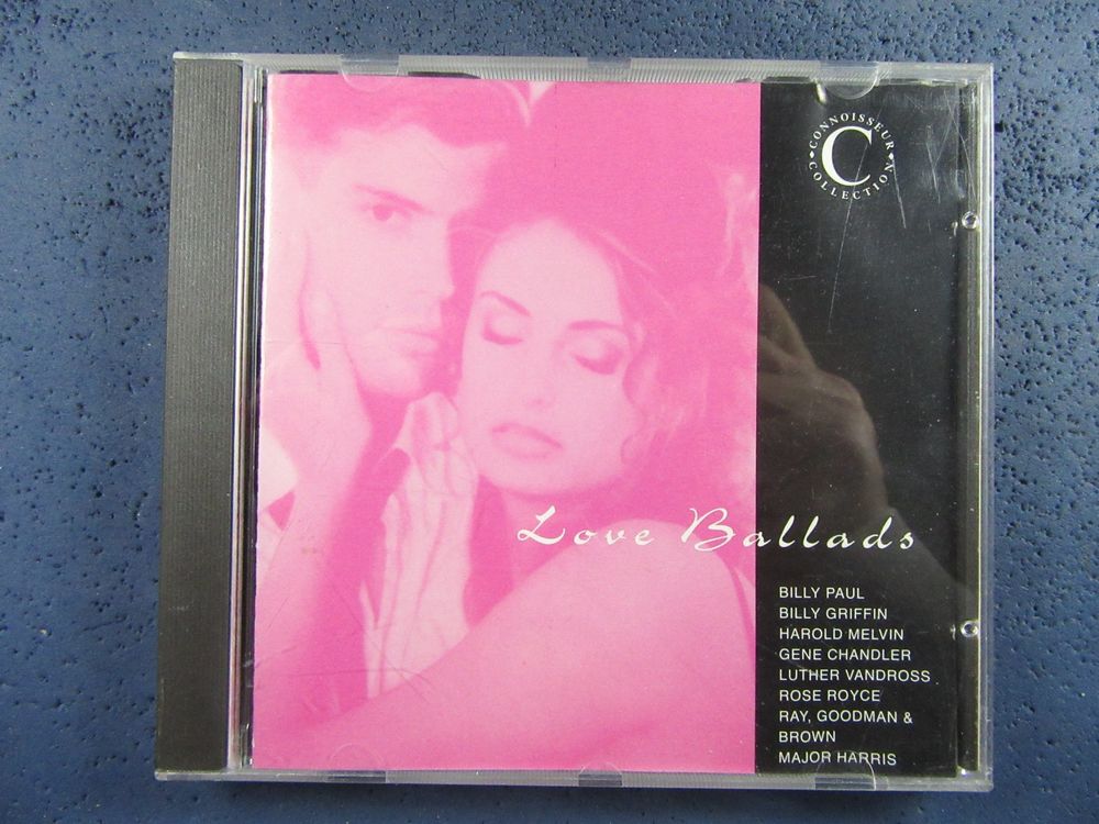 LOVE BALLADS CD DISC1 20TRACKS (Gebraucht) in Ettingen für CHF 0.5 ...