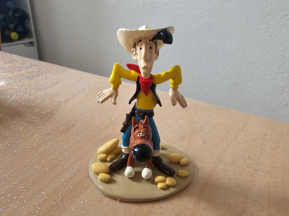 MORRIS PIXI Figurine Lucky Luke et Rantanplan 1997 limited | Kaufen auf ...