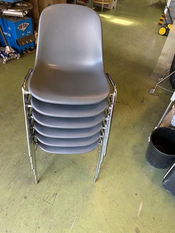 Formschalenstühle stapelbar 6 Stück,Nowystyl Typ Beta 140927 (Gebraucht) in Dietikon für CHF 60 ...