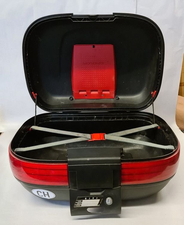 Givi Maxima 50 Liter Topcase (Gebraucht) in Grabs für CHF 100 – mit Lieferung auf Ricardo kaufen