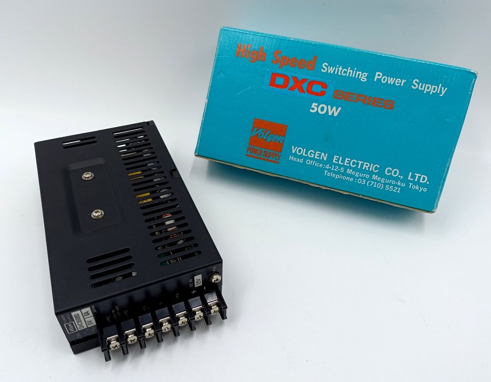 High Speed Switching Power Supply DCX Series 50W, Volgen (Gebraucht) in Wil SG für CHF 20 – mit ...