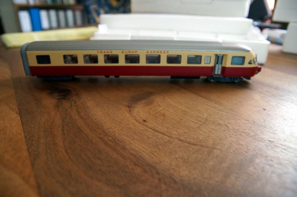 Metropolitan 7200 A-F - SBB RAm II TEE Trans-Europ-Express (Gebraucht ...