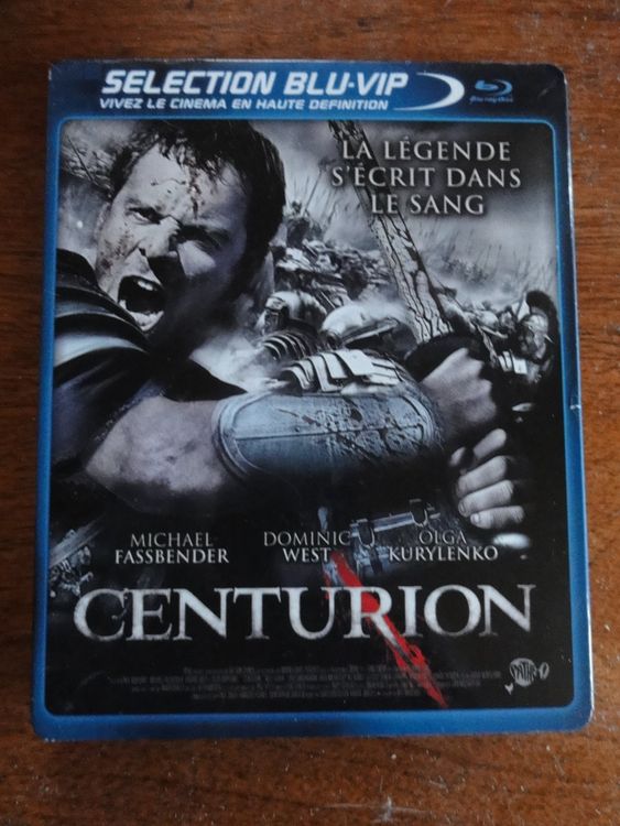Centurion Michael Fassbender Combo Dvd-Blu-ray (Neu (gemäss Beschreibung)) in L' Auberson für ...