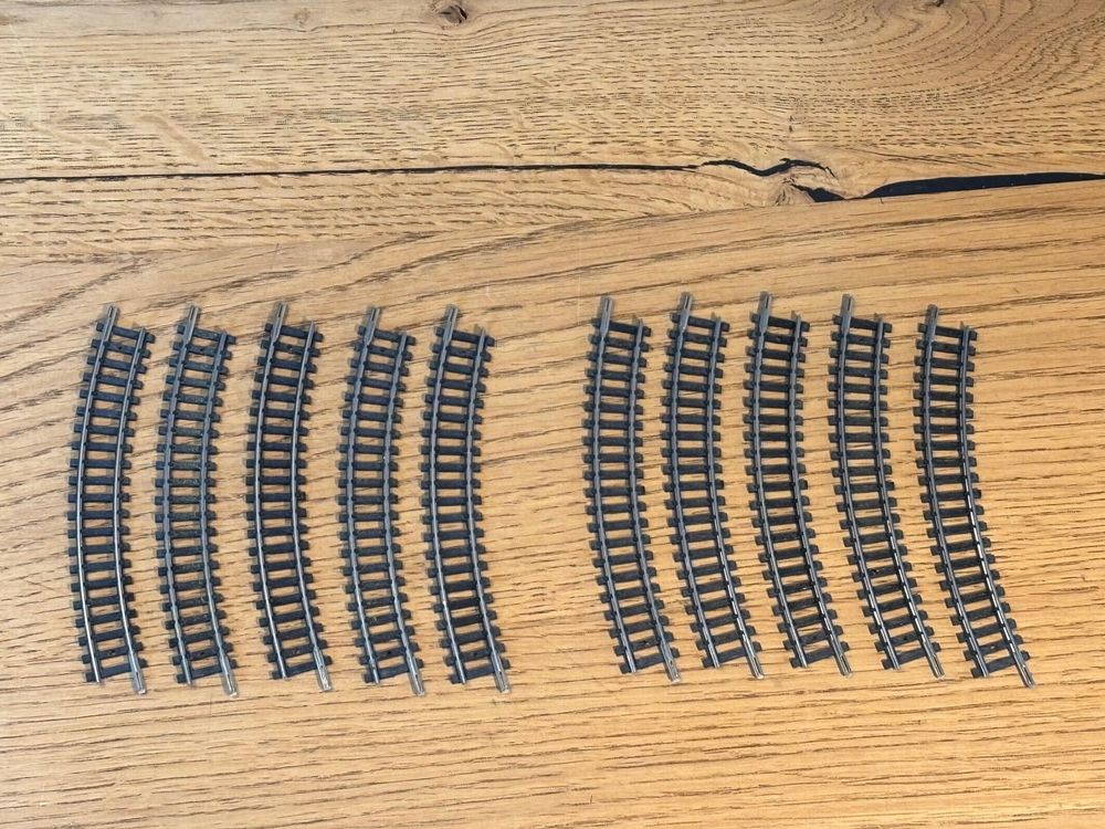 *S095: 10 Stk. Minitrix, Art. 4912 (Spur N) (Gebraucht) in Birsfelden für CHF 8 – mit Lieferung ...