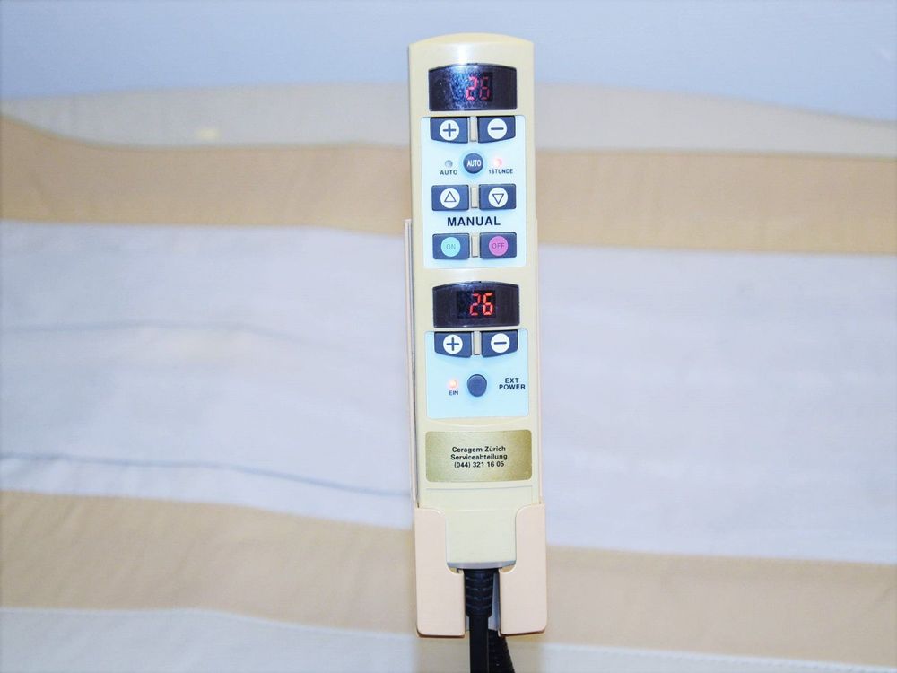 Ceragem | Master CGM-M3500 | Thermal-Akupressur Massagelieg (Gebraucht ...