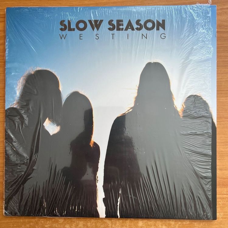 Slow Season - Westing / 1. US-Press. 2016 - NEW - Blue Vinyl | Kaufen ...