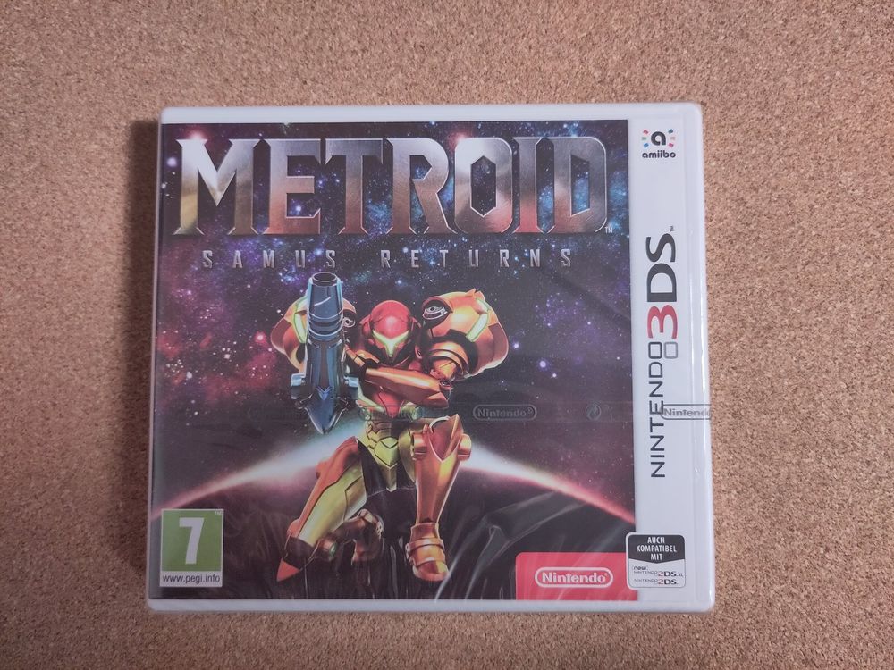 Metroid - Samus Returns / 3DS / *NEU* / sealed | Kaufen auf Ricardo