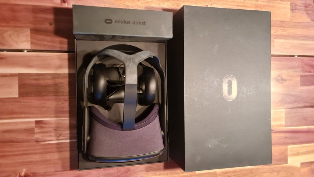 Oculus Meta Quest 1 VR Brille 128 GB (Gebraucht) in Röthenbach Hbsee ...