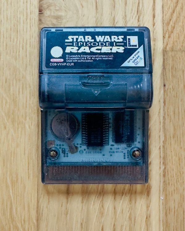 Star Wars Episode 1 Racer [Nintendo Game Boy Color] (Gebraucht) in ...