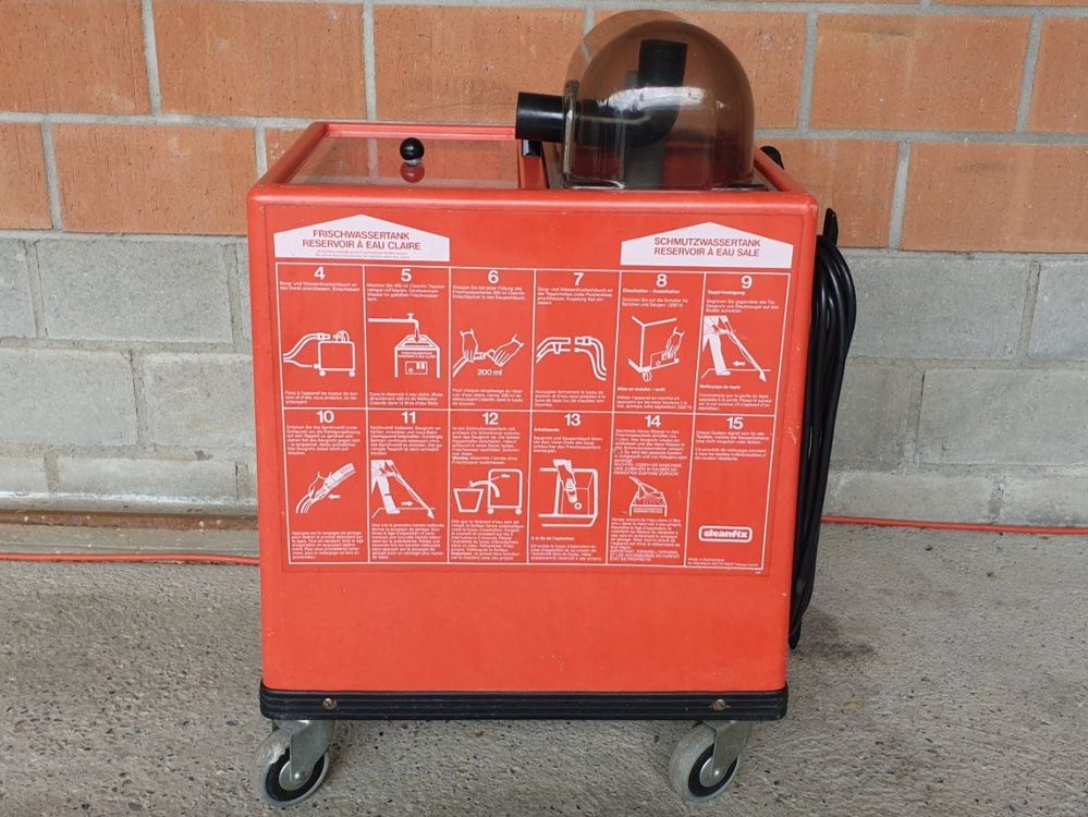 Cleanfix TW500 Sprühextraktionsgerät (Gebraucht) in für CHF 300 – nur ...