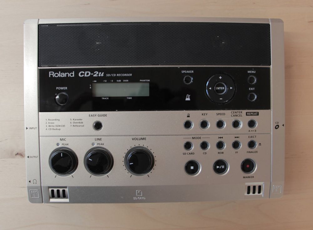 Roland CD-2u SD/CD Recorder (Neu (gemäss Beschreibung)) in Herisau für ...