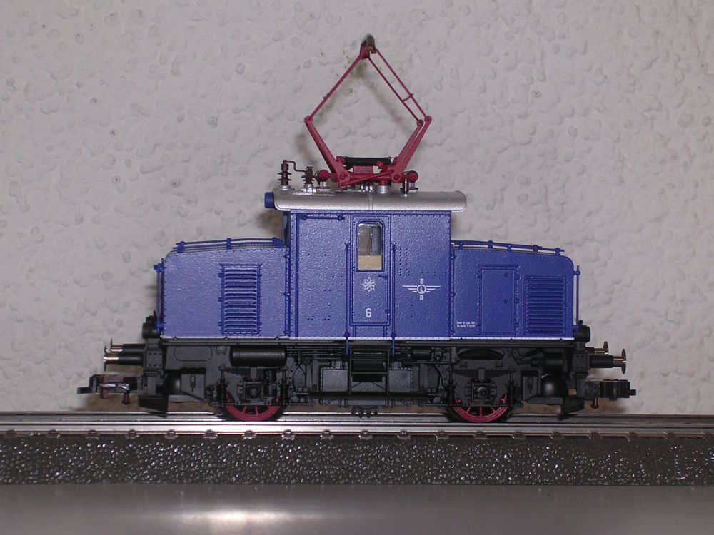 Fleischmann 430073 E69 Zahnrad E-Lok, digital Sound, neu! (Neu und ...