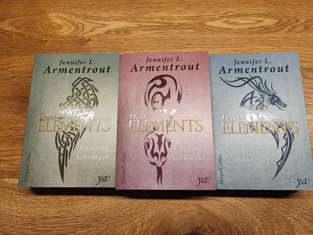 Dark Elements, Band 1-3, von Jennifer L. Armentrout (Gebraucht) in Grüt ...