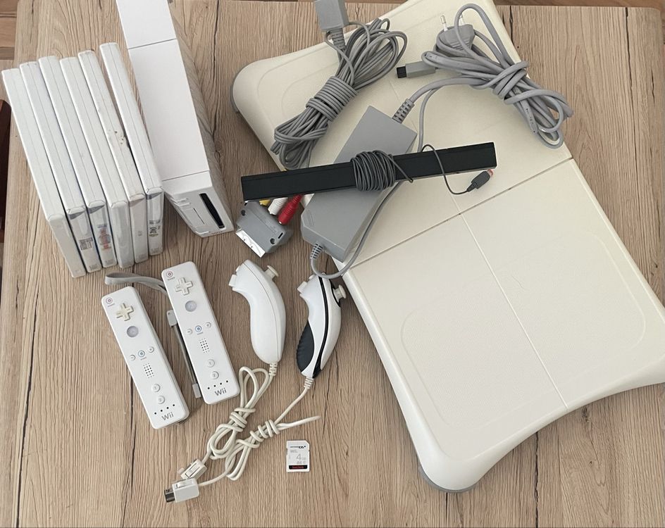 NINTENDO WII mit ZUBEHÖR (Gebraucht) in Plons für CHF 2 – mit Lieferung ...