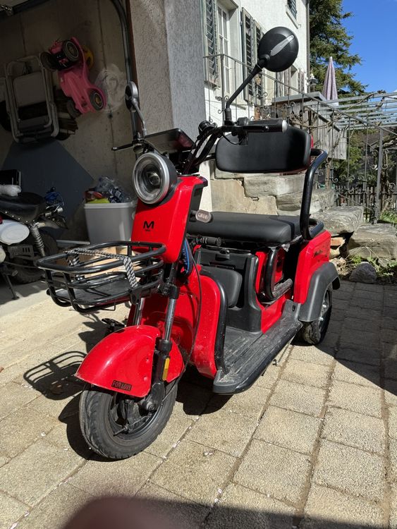 seniorenmobil (Gebraucht) in Ellikon an der thur für CHF 500 – nur Abholung auf Ricardo kaufen