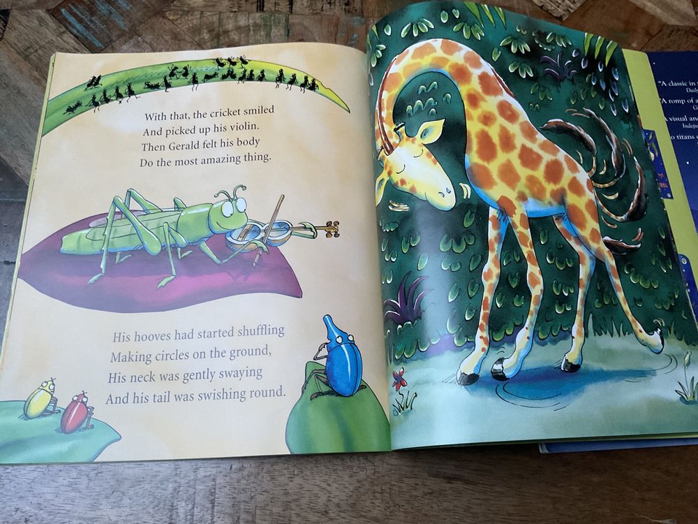 4 children’s books: Giraffes can’t dance, etc / Kinderbücher (Gebraucht ...