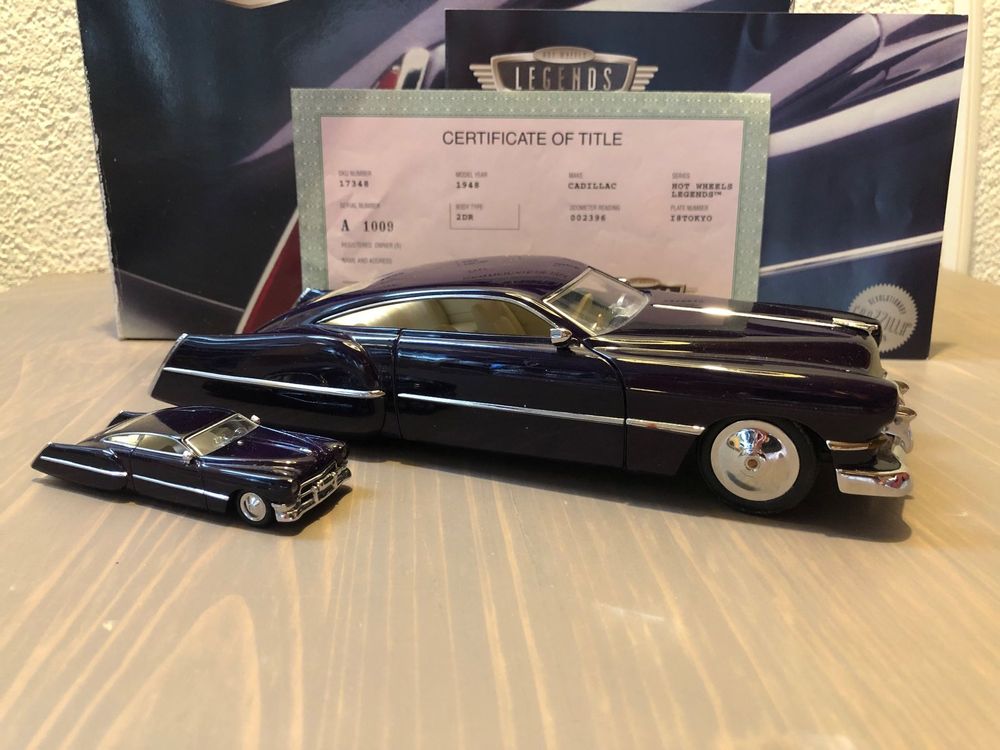 Hot Wheels Legends `48 Cadillac Cadzilla (Gebraucht) in Zürich für CHF ...