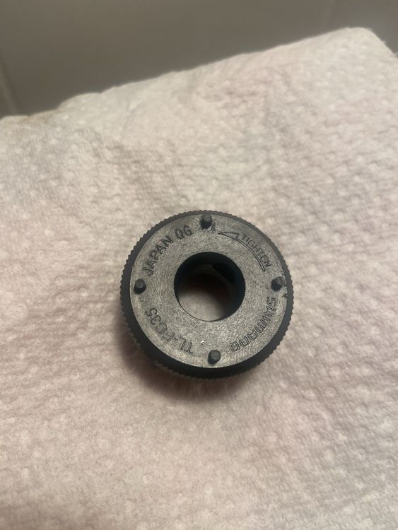 Tretlagerschlüssel Shimano Hollowtech XTR TL-fc35 | Kaufen auf Ricardo