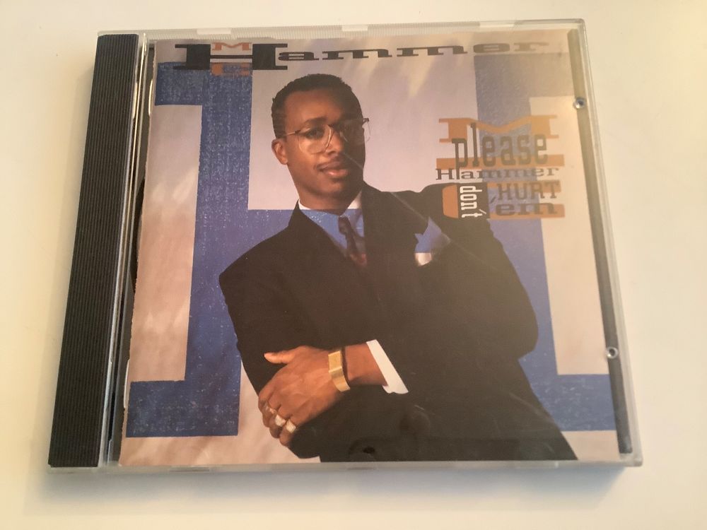 M.C.Hammer / Please Hammer don‘t hurt em / 1990 (Gebraucht) in ...