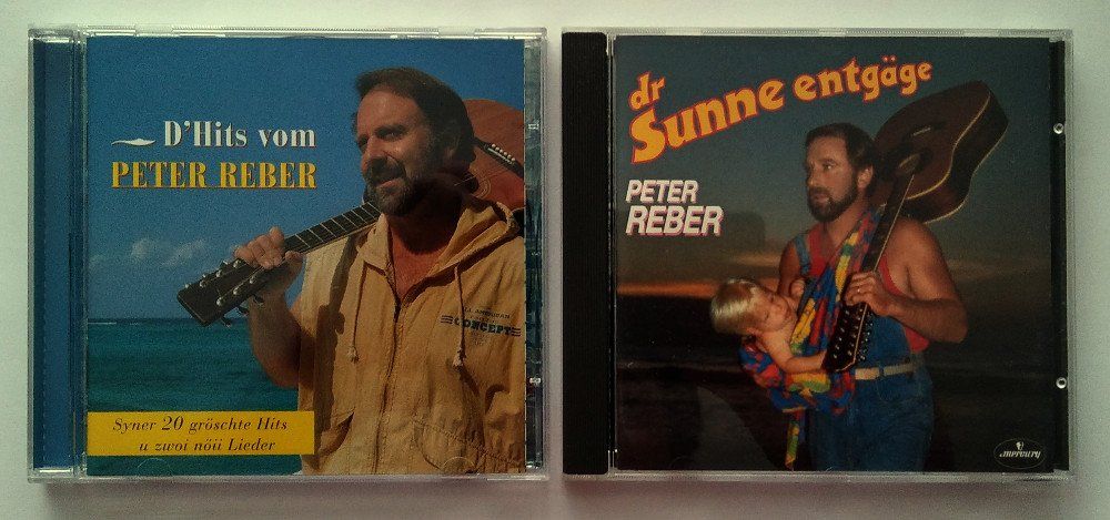 CD's - Peter Räber - Dr Sunne entgäge / D'Hits Peter Räber | Kaufen auf Ricardo