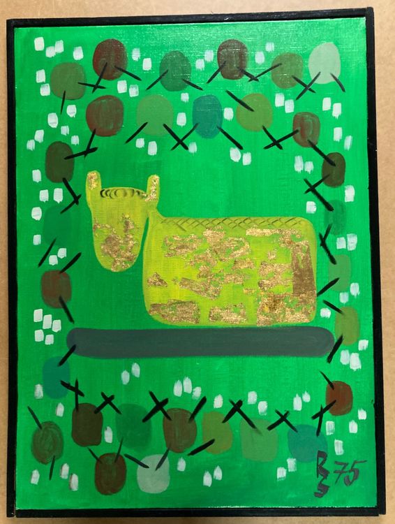 der fröhliche Tanz um das Goldene Kalb (ID 6915) (Gebraucht) in ...