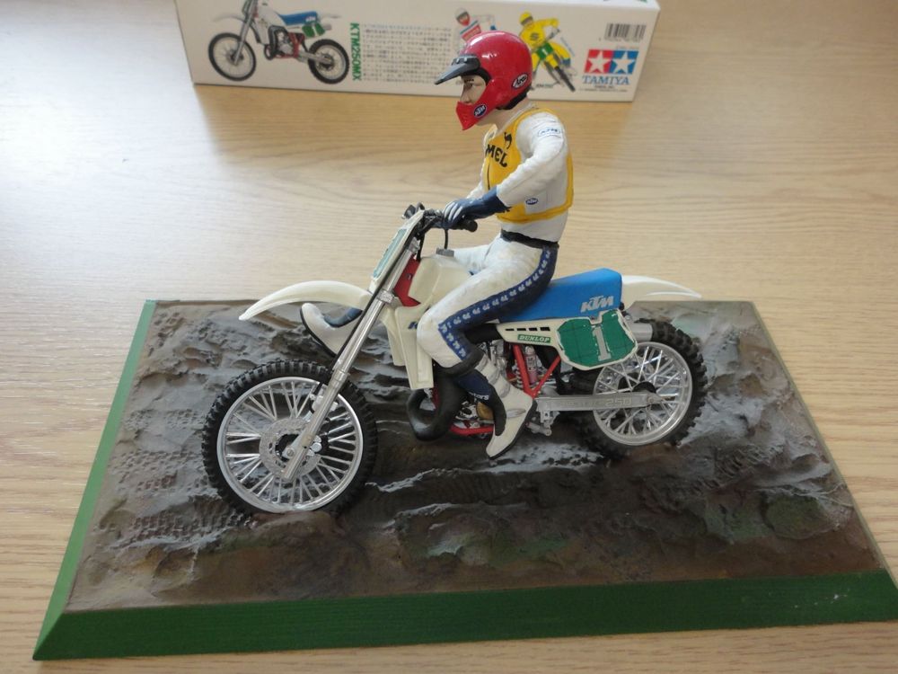 Tamiya Bausatz KTM 250MX Motocross (Neu und originalverpackt) in Horgen ...