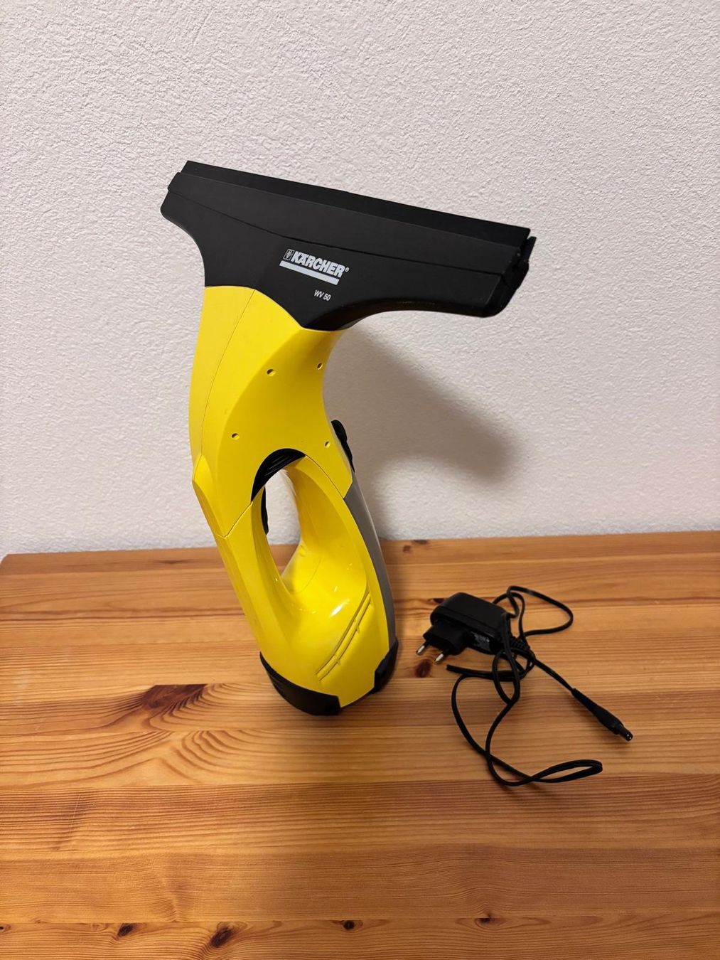 Kärcher WV 50 Akku-Fenstersauger – Streifenfrei sauber! (Gebraucht) in ...