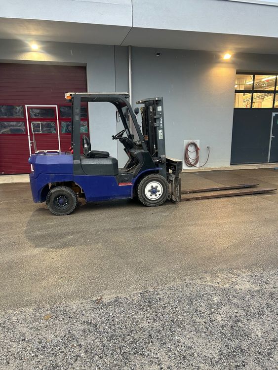 Stapler Rubag FD35T-QD32 (Gebraucht) in Grüningen für CHF 14900 – nur Abholung auf Ricardo kaufen