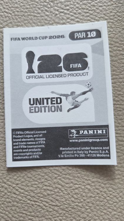 Panini FIFA 2026 Sticker: Diego Gómez, Paraguay, Top! (Neu (gemäss ...