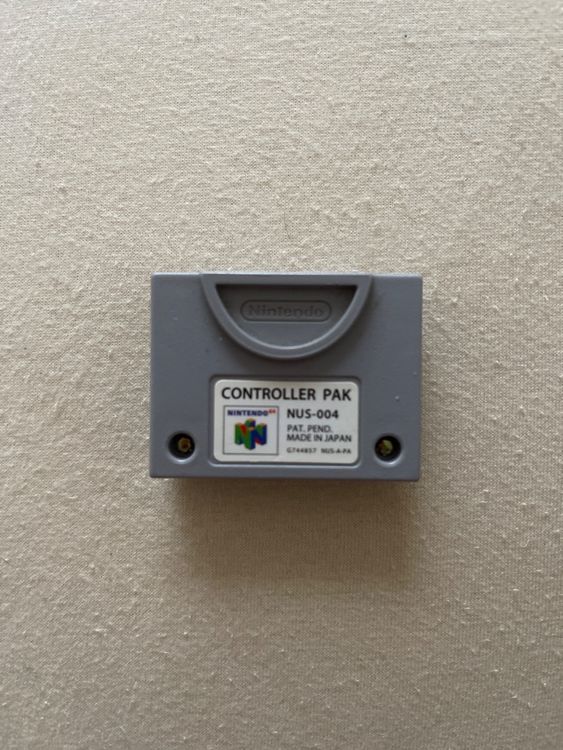 Controller Pak Nintendo 64 (Gebraucht) in St. Gallen für CHF 5 – mit ...