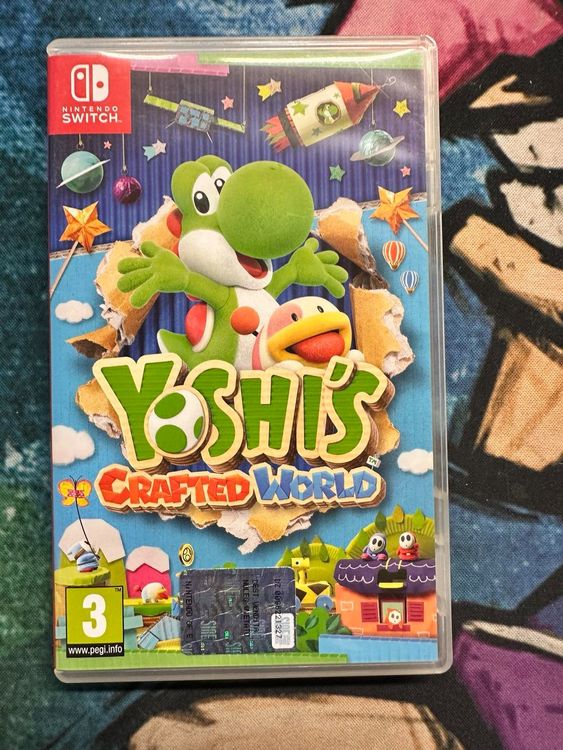 Yoshi's Crafted World Nintendo Switch | Kaufen auf Ricardo