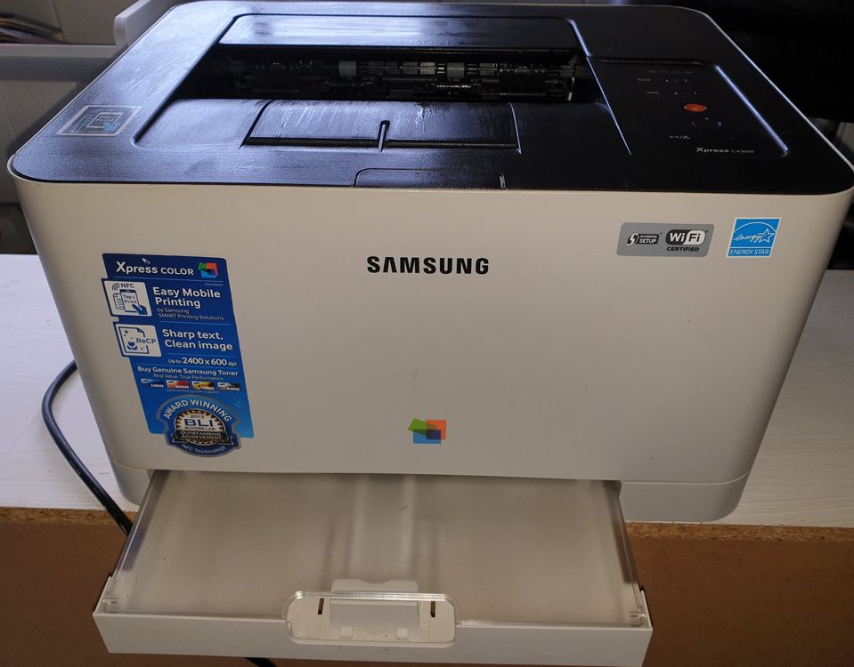 Samsung Xpress C430 W fast neu (Gebraucht) in Rüschegg für CHF 51 – mit ...