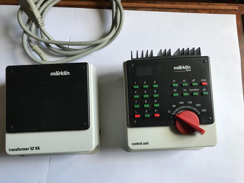 märklin 6021, control unit, märklin 6002, trafo | Kaufen auf Ricardo