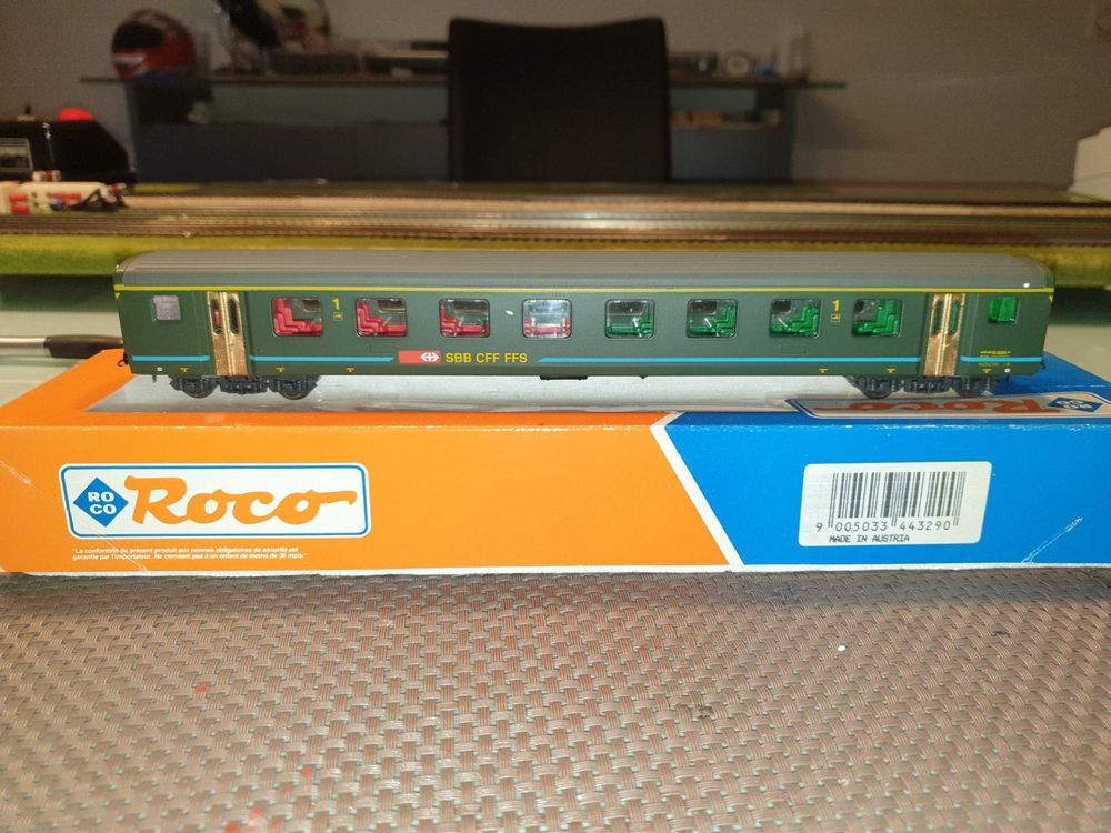 Roco 44329 1Kl. Personenwagen (Gebraucht) in Pfäffikon SZ für CHF 10 ...