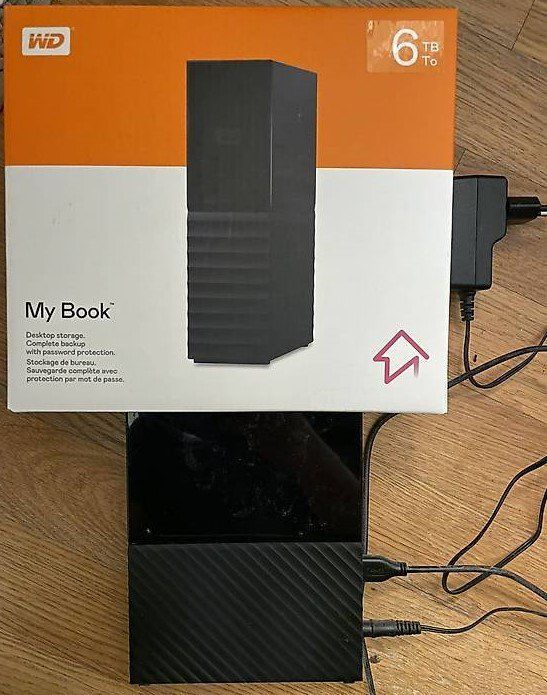 2*6TB=12TB external hard disk WD mybook (Gebraucht) in Zurich für CHF ...